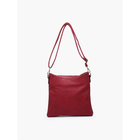 JEN & CO. | Bags | New Jen Co Emma Purse In Wine | Poshmark